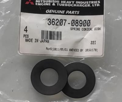 China 36207-08900 Mitsubishi S12R S16R Spring Conical Disk for sale