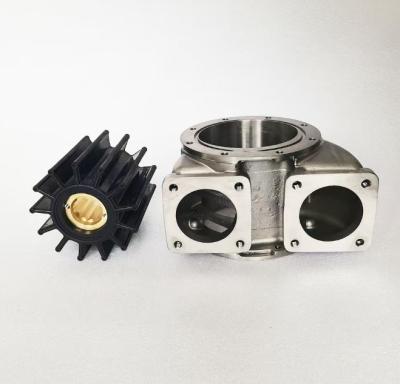 China 6AY YAKT6AY For YANMAR Seawater Pump Casing Impeller for sale