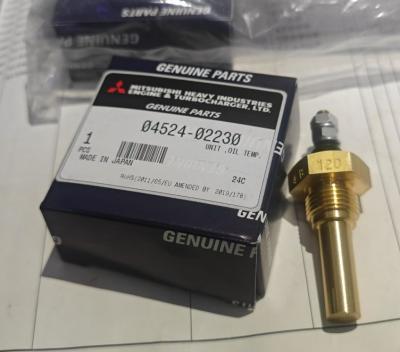 China Mitsubishi S12R S16R Oil Temperature Sensor 04524-02230 for sale