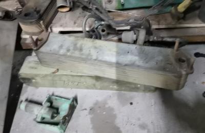 China Mitsubishi S12H Element Oil Cooler Core 35B39-00300 for sale