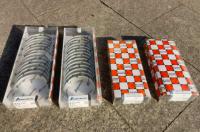 China DAIDO Engine Main Bearings for Mitsubishi 6BD1 6BB1 6BG1 Engines - M4029K R4036K T428K Compatible for sale