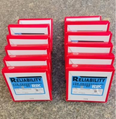 China Cummins 4BT3.3 And KOMATSU 4D95 Piston Rings 3802421 6204-31-2202 RIK Japan for sale