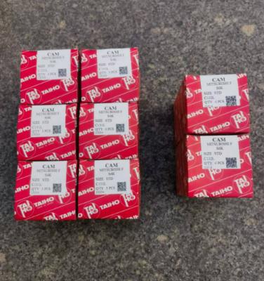 China S4K S6K Mitsubishi Camshaft Bush Cam Bearing Bushing TAIHO JAPAN C132L C131L 34307-12700 34307-02801 34307-00600 for sale