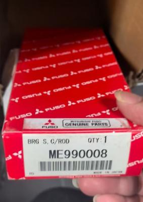 China TAIHO Engine Bearings for 6BD1/6BG1 Engines - STD Size, High Precision Steel Components with 100 Piece MOQ for sale