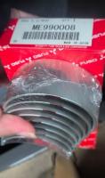 China TAIHO Engine Bearings for 6BD1/6BG1 Engines - STD Size, High Precision Steel Components with 100 Piece MOQ for sale