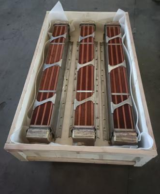 China Mitsubishi S6R Intercooler 35A55-10010 35A55-00300  35A55-00400 35A55-00500 for sale