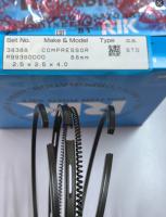 China Scania OM366 compressor ring R99 380 000  Diameter 88MM 2.5 *2.5*4.0 for sale