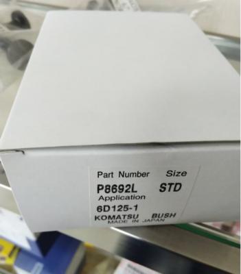 China Komatsu 6D125 main bearing 6150-21-8010 and connecting rod bearing  6151-31-3040 DAIDO JAPAN 6150-31-3130 for sale