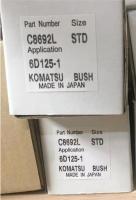 China Komatsu 6D125 main bearing 6150-21-8010 and connecting rod bearing  6151-31-3040 DAIDO JAPAN 6150-31-3130 for sale