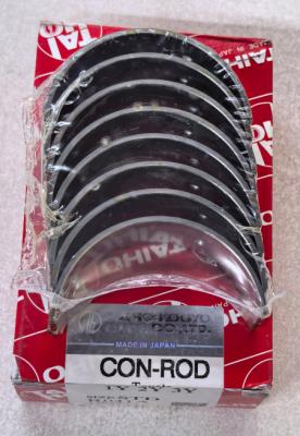 China TAIHO Engine Bearings for Toyota 1Y 2Y 3Y 4Y Engines - STD Size with 100 Pieces MOQ and High Precision Tolerance for sale