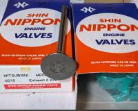 China 6D15 Engine Valve ME031937 ME031939 For Mitsubishi Diesel 6D14 6D16 for sale