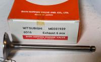 China 6D15 Engine Valve ME031937 ME031939 For Mitsubishi Diesel 6D14 6D16 for sale