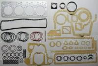 China KOMATSU 4D130 diameter 130MM piston ring 6114-30-2303 , YDK04011ZZ Engine bearing M401H R401H for sale