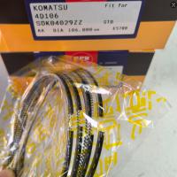 China KOMATSU 4D106 diameter 106MM piston ring  SDK04029ZZ for sale