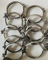 China Mitsubishi S6R exhaust pipe clamp 49184-14000  Lyne set of exhaust bellows 37532-30601 Air cotton 49182-54151 for sale