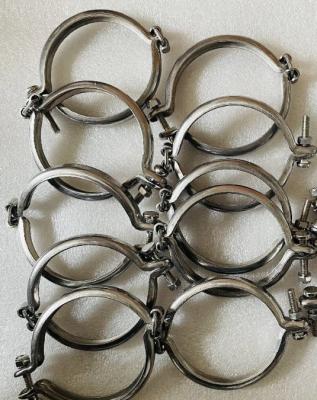 China Mitsubishi S6R exhaust pipe clamp 49184-14000  Lyne set of exhaust bellows 37532-30601 Air cotton 49182-54151 for sale
