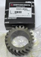 China Mitsubishi S6S Crankshaft Teeth 32A23-00301 90MM Height for sale