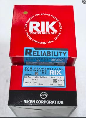China Hino J08E Piston Ring 13011-4040A RIK NO 15015 for sale