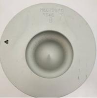China Mitsubishi 6d16 Piston ME072570  118mm  Height 116.10mm Pin Size 38*93 for sale