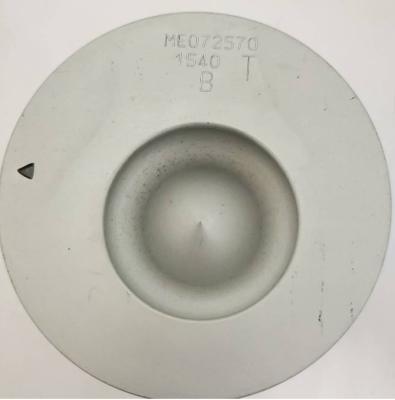 China Mitsubishi 6d16 Piston ME072570  118mm  Height 116.10mm Pin Size 38*93 for sale