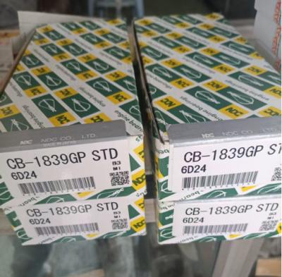 China NDC Engine Bearings With 6D24  ME350864 MS-1839 ME181337 CB-1839GP for sale