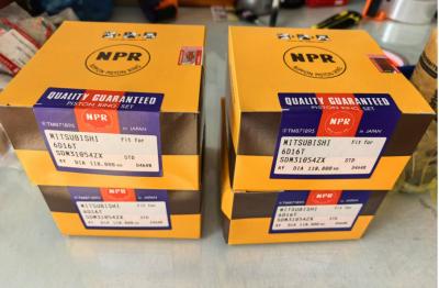 China Mitsubishi 6D16T Piston Ring SDM31054ZX ME997467 ME997999 ME999549 NOK Oil Seal 6D95 AW9063-EO for sale