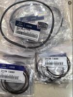 China Mitsubishi 8DC9 Cylinder Liner O-Ring 21138-72000  21139-72600 Korean Product for sale