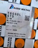 China Mitsubishi 6D34 Thrust Plate T6030L DAIDO Japan ME013644 ME013560 for sale