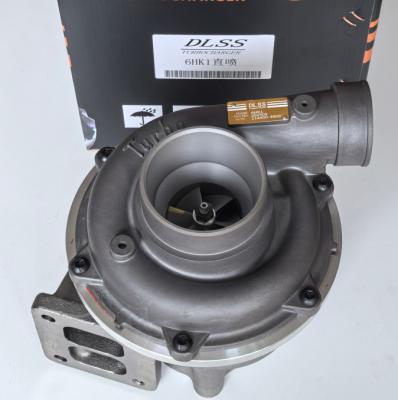 China Isuzu 6HK1 Supercharger 1-1-14400390-0 High Precision for sale