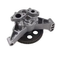 China Mitsubishi 6D16 Oil Pump ME034664 ME073345 59 Teeth for sale