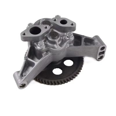 China Mitsubishi 6D16 Oil Pump ME034664 ME073345 59 Teeth for sale