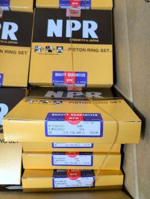 China Mitsubishi S6A2 Piston Ring With A Cylinder Diameter Of 150MM 32517-17010 YJM30109ZZ for sale