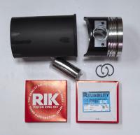 China High Temperature Isuzu 4HG1 Cylinder Liner Assembly for sale