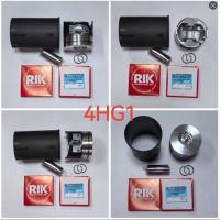 China High Temperature Isuzu 4HG1 Cylinder Liner Assembly for sale