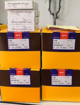 China Hino F17E Piston Ring SDH20070ZZ  13011-2810A 13011-3150A 13019-1700A for sale