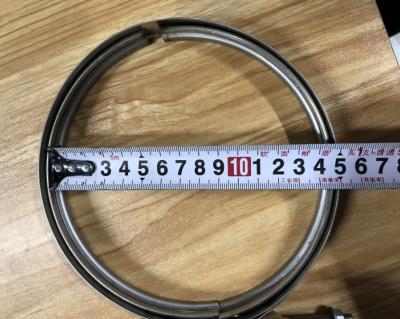China S6B3 49181-14004 Supercharger Exhaust Hoop  with Metal Alloy Silver for sale