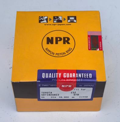 China TOYATO 15Z Piston Ring SDT10260ZZ  13011-78C00-71 for sale