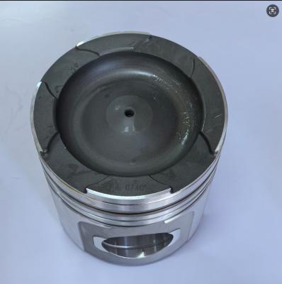 China Round Alloy Steel Mitsubishi S16R Piston 37517-07401 for sale