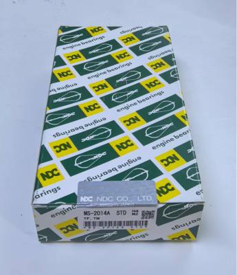 China NDC Engine Bearings With Mazda T4000 TF/TM Main Bearing MS-2014A Connecting Rod Bearing CB-2014A for sale