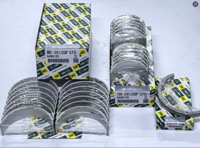 China Komatsu 6D125 Main Bearing6150-21-8010 Connecting Rod Bearing  6151-31-3040  Thrust Plate 6150-21-8050 for sale