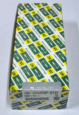 China Komatsu 6D170 Main Bearing 6162-23-8010 Connecting Rod Bearing  6162-33-3041  Thrust Plate 6162-23-8050 for sale