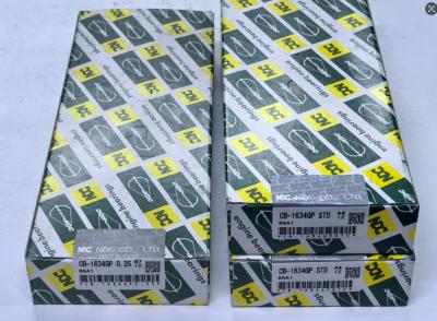 China Isuzu 6SA1 Connecting Rod Bearing  1-12271-020 CB-1634GP 1-12271-050 CB-1618GP for sale