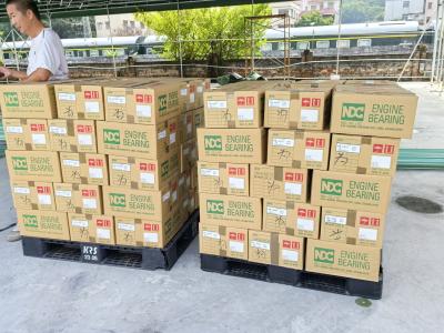 China Komatsu 6D95 S6K J08E C240 6D24 S4S PF6 Main Bearing  Connecting Rod Bearing  Thrust Plate for sale