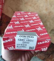 China Isuzu 6BD1 Main Bearing M182H1 And Connecting Rod Bearing R169H1 TAIHO for sale