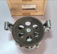 China Mitsubishi 6D16 Oil pump ME073345 High Heat Resistance for sale