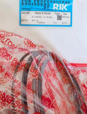 China Lightweight Nissan RF8 Piston Ring 12040-97072 24001 for sale