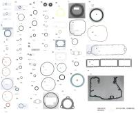 China Komatsu 6D170-5 upper repair package 6245-k1-9900 , lower repair package  6245-k2-9900 for sale