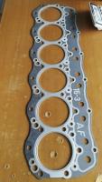 China Mitsubishi 6D15-3AF cylinder Gasket ME071910 Inner diameter 117mm for sale