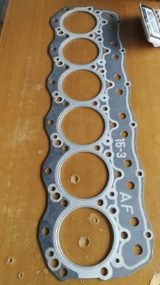 China Mitsubishi 6D15-3AF cylinder Gasket ME071910 Inner diameter 117mm for sale