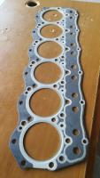 China Mitsubishi 6D15-3AF cylinder Gasket ME071910 Inner diameter 117mm for sale